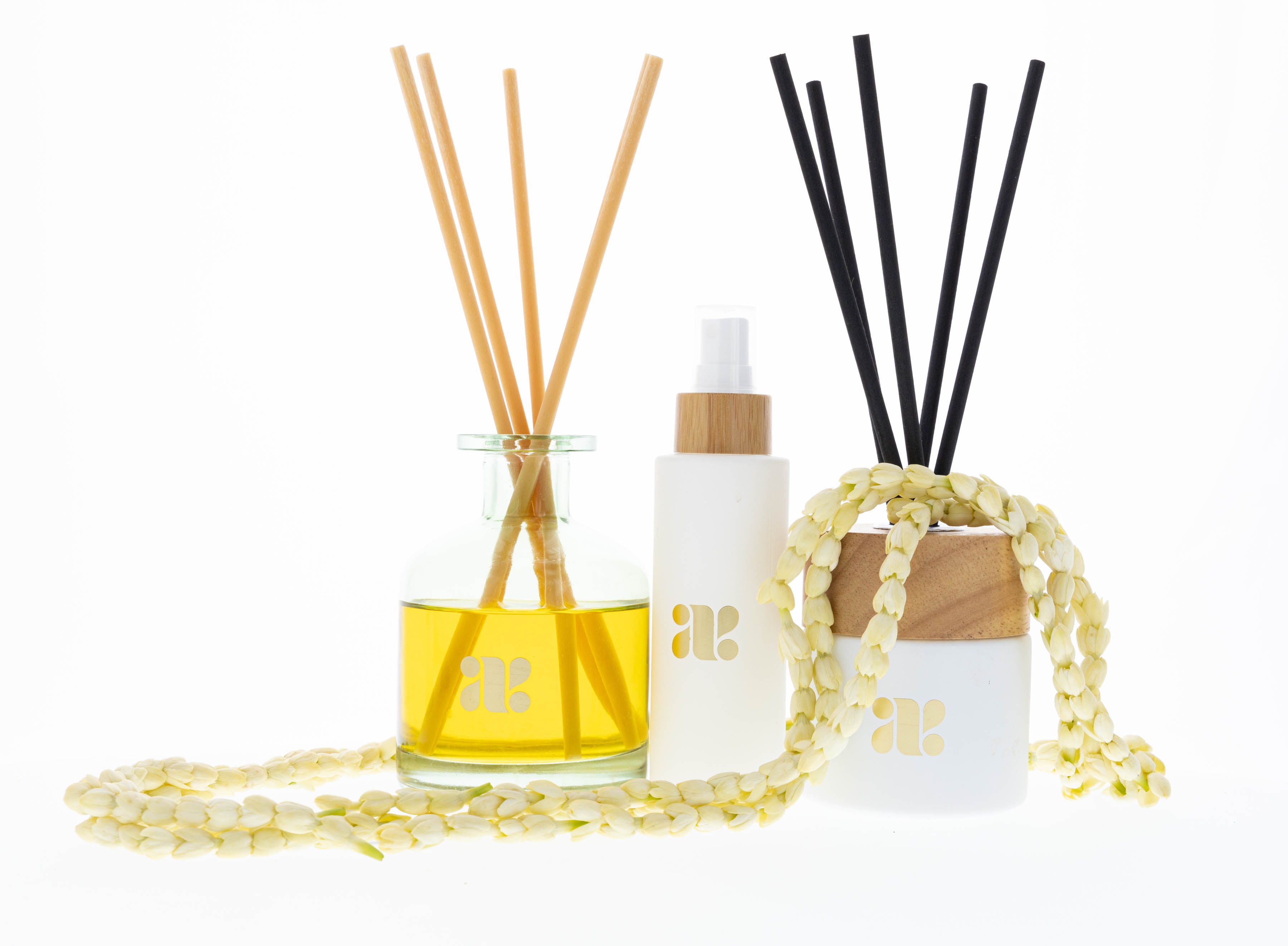 Pikake 180ml Reed Diffuser – Aromas with Aloha